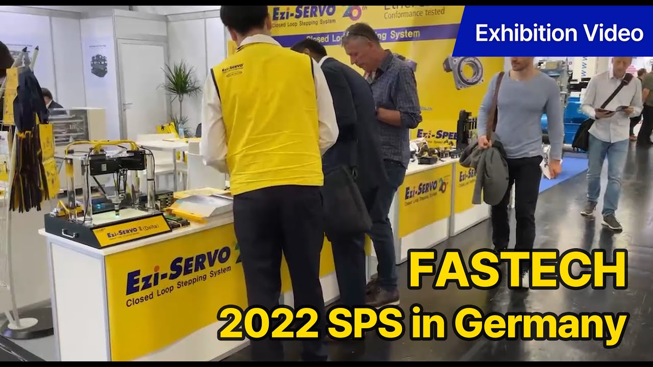 FASTECH 2022 SPS in Germany - YouTube