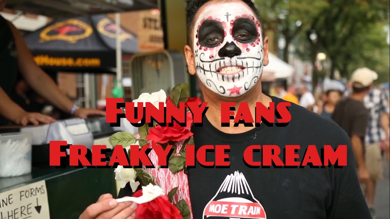 Funny Fans and Freaky Ice Cream at the Kennett Square Mushroom Festival ...