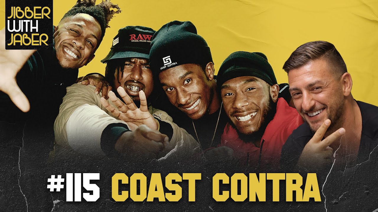 Coast Contra | Real Hip Hop | EP 115 Jibber with Jaber - YouTube