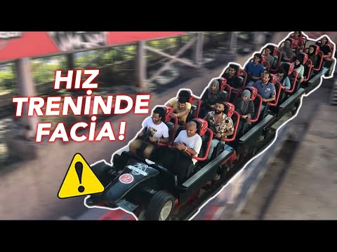 HIZ TRENİNDE FACİA!