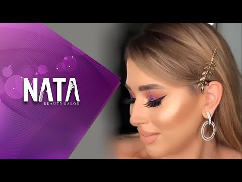 Vizajistimiz Jalə xanımdan işıq saçan makiyaj