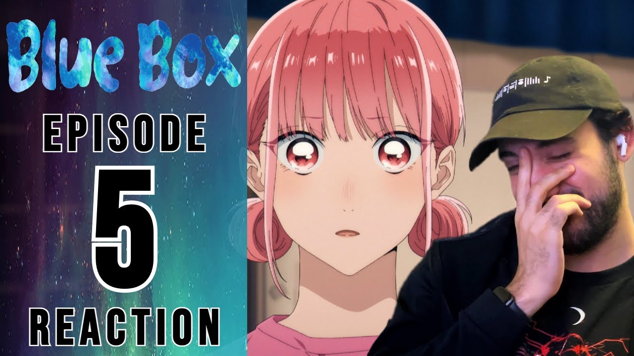 Blue Box Episode 5 Reaction | AQUARIUM - YouTube