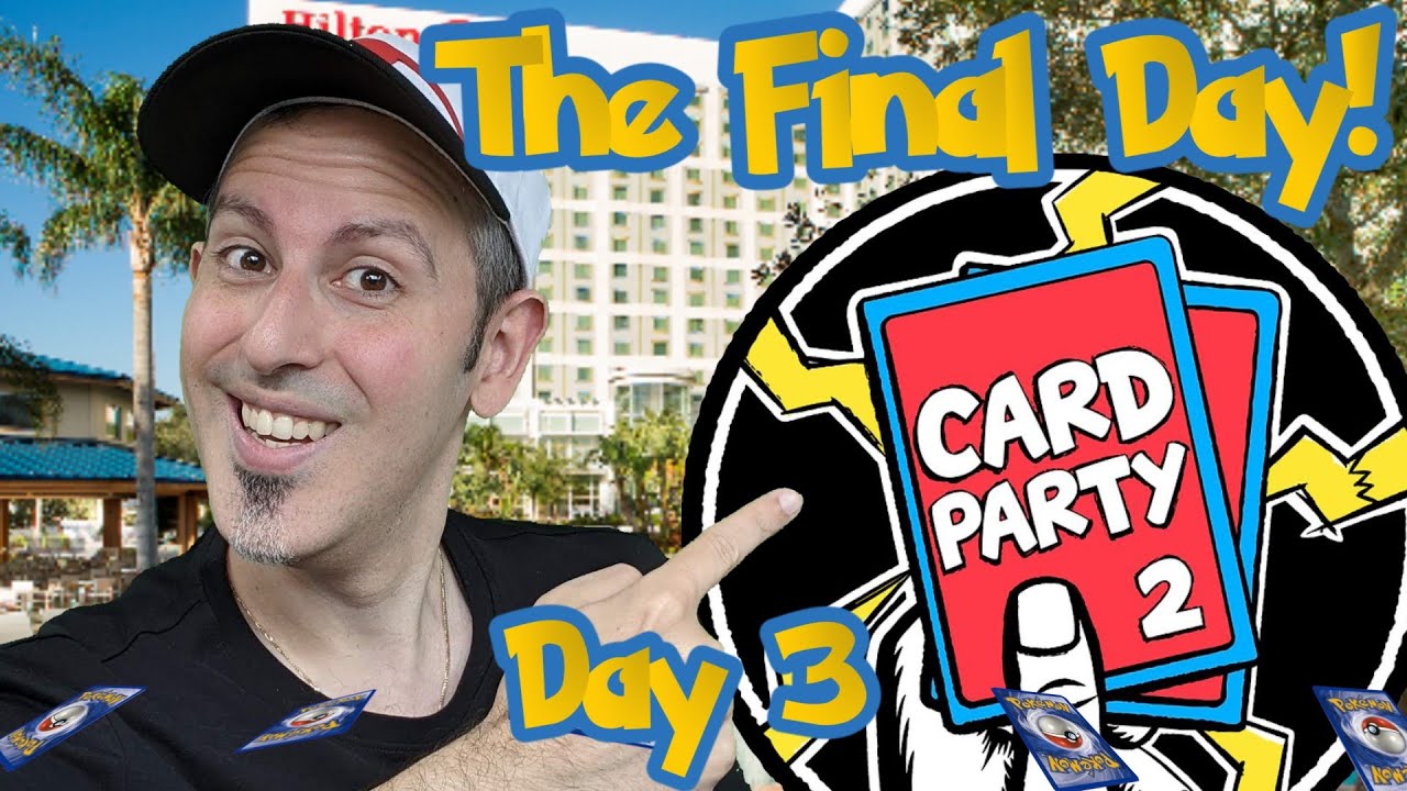 CARD PARTY 2 Thrilling Grand Finale, Day 3! - YouTube