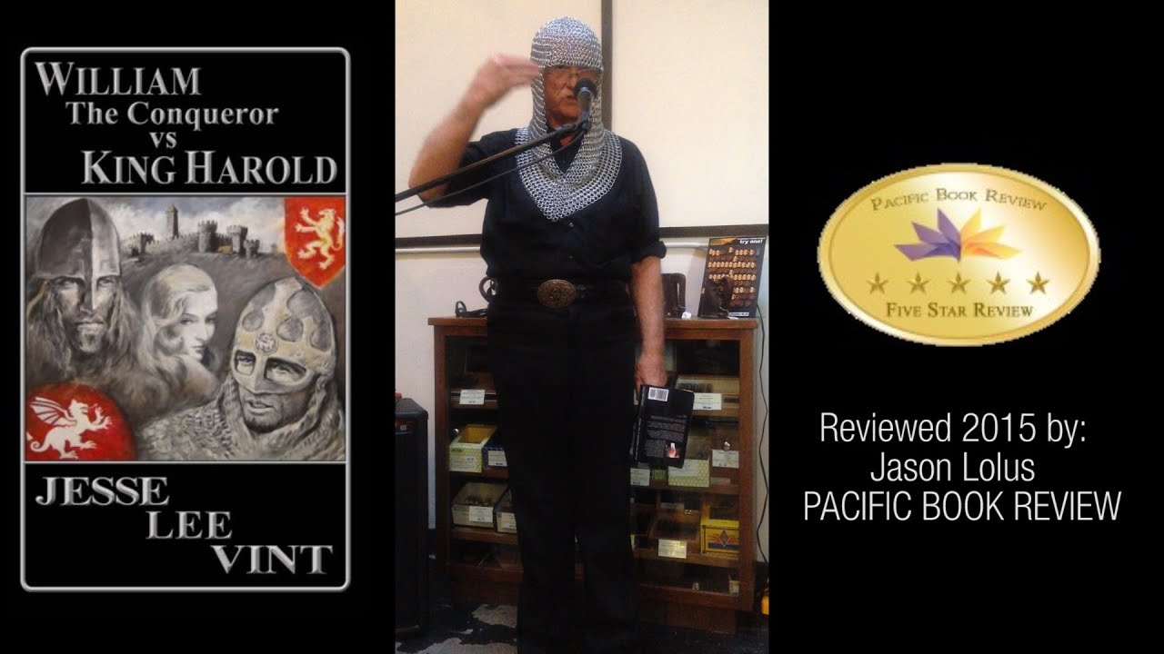 JESSE VINT INTROS WILLIAM THE CONQUEROR - YouTube