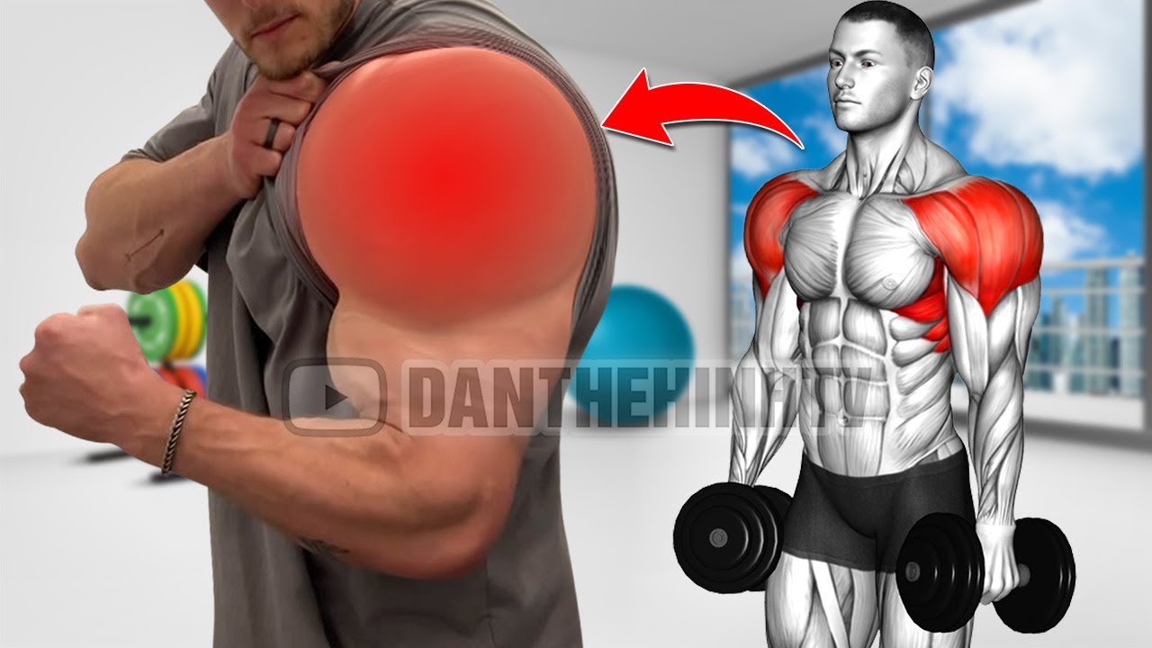 The Perfect Shoulder Workout for Mass - YouTube