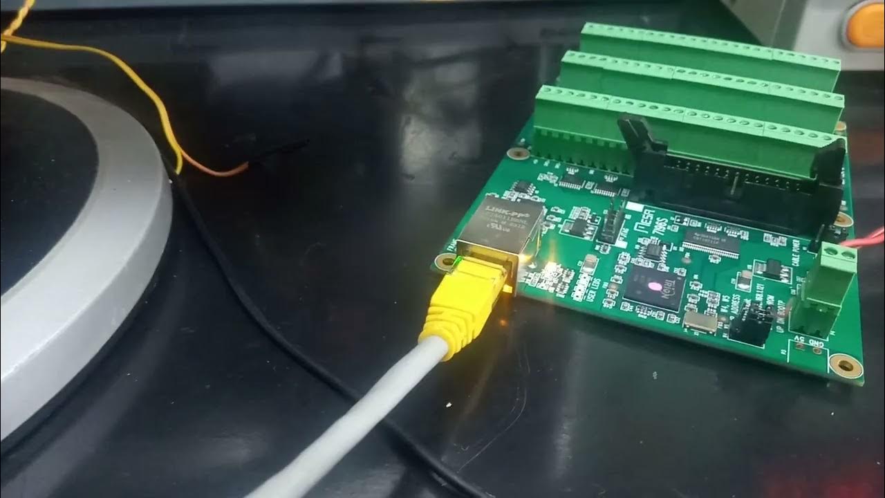 LinuxCNC error finishing read erro conexão Placas Eletrônicas MESA 7i96S e 7i84D Parte 182 - YouTube