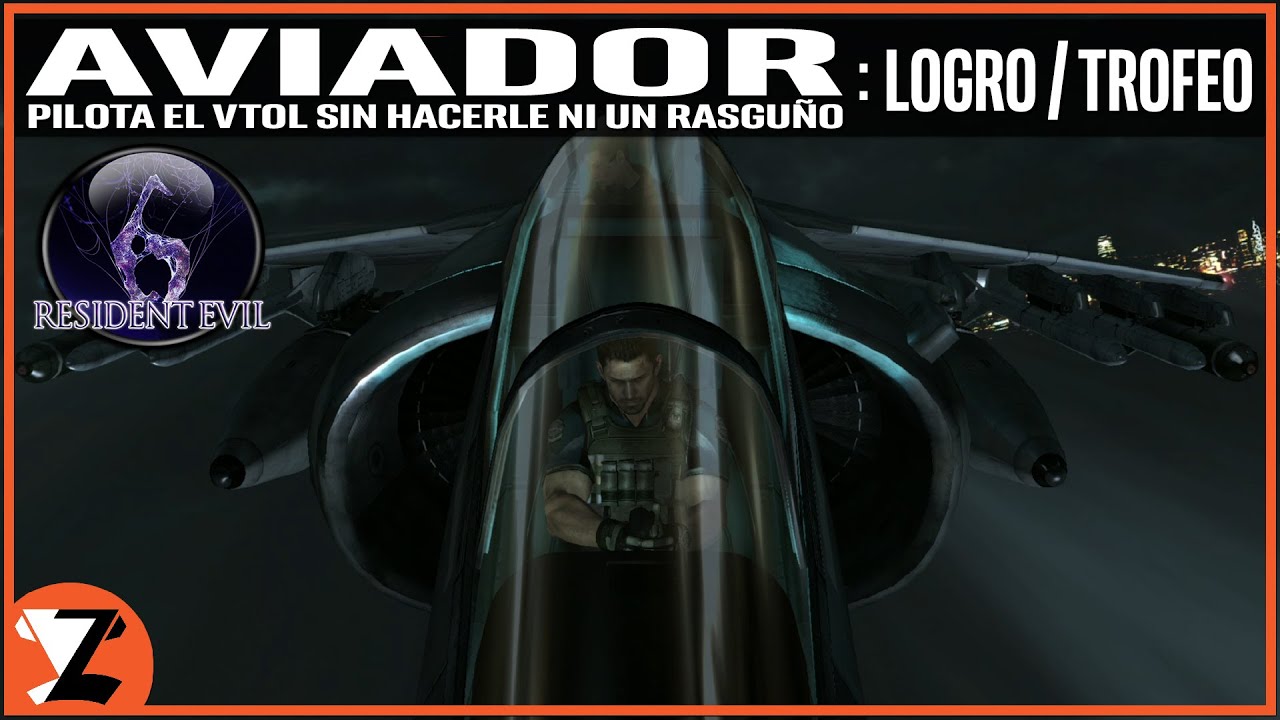 Resident Evil 6 HD: Logro / Trofeo Aviador (Flying Ace) [CHRIS ...