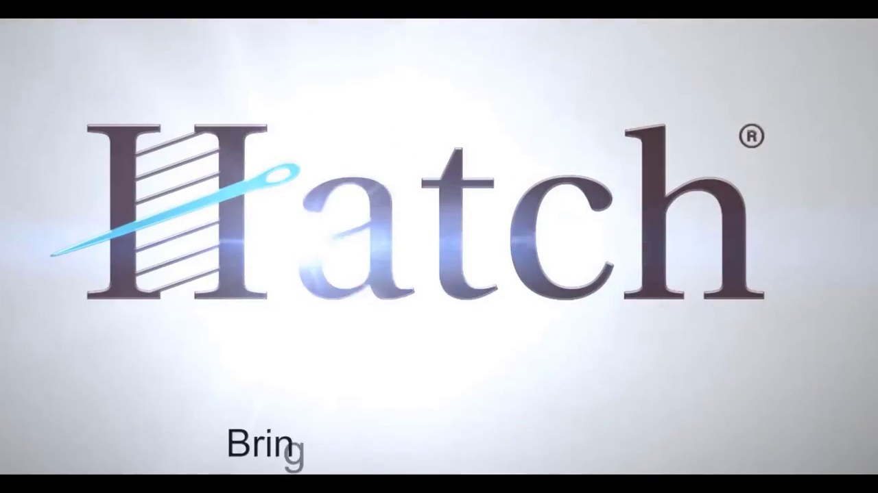 1-9 Getting Started - How to Upgrade Your Hatch Embroidery Software ...