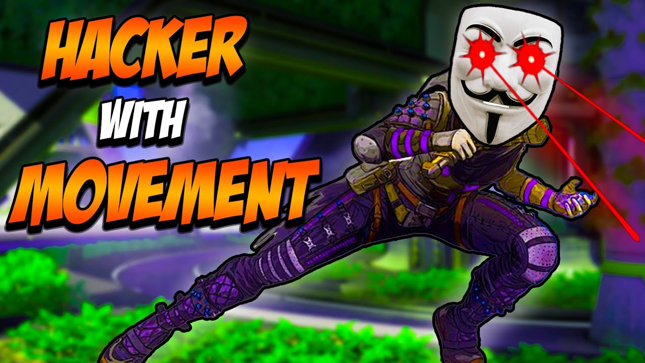 HACKER USING ADVANCED MOVEMENT - Apex Legends - YouTube