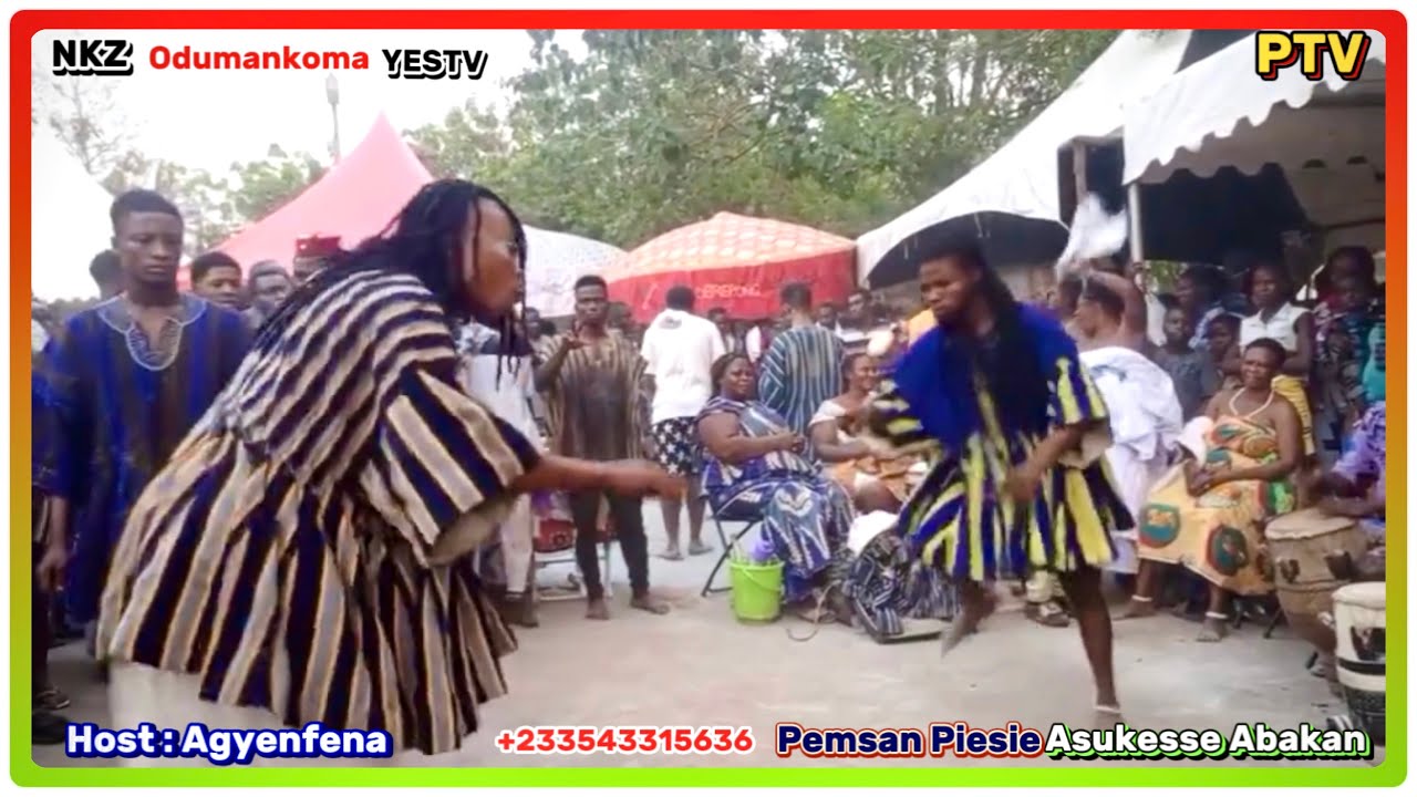 Ghanaian Traditional Priests Show of Spiritual Powers, Nana Kwasi Komfo ...