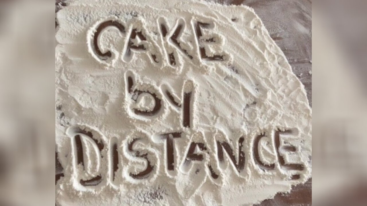 Cake By Distance | No Rush Challenge | Let's bake and decorate a whole ...
