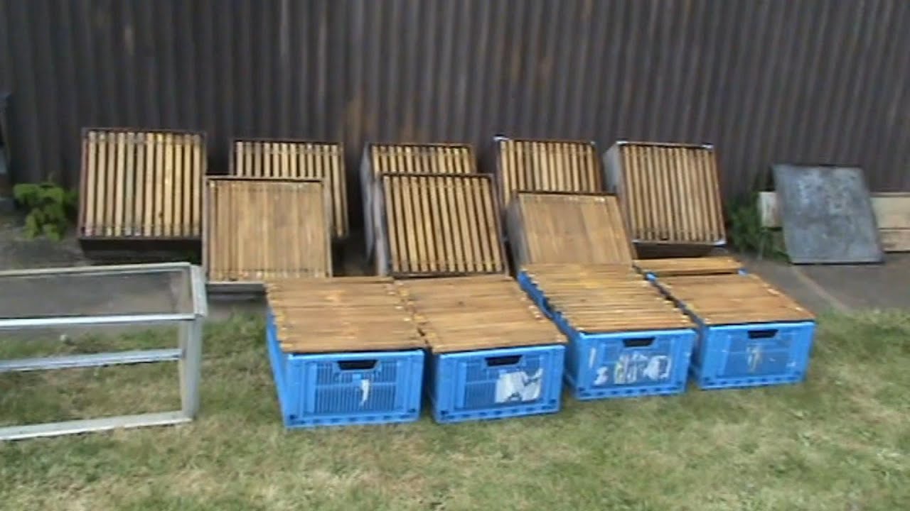 Boiling Brood and Super frames - YouTube