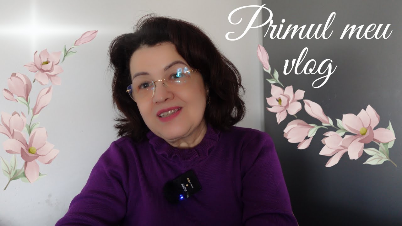 Primul meu VLOG🌸 - YouTube