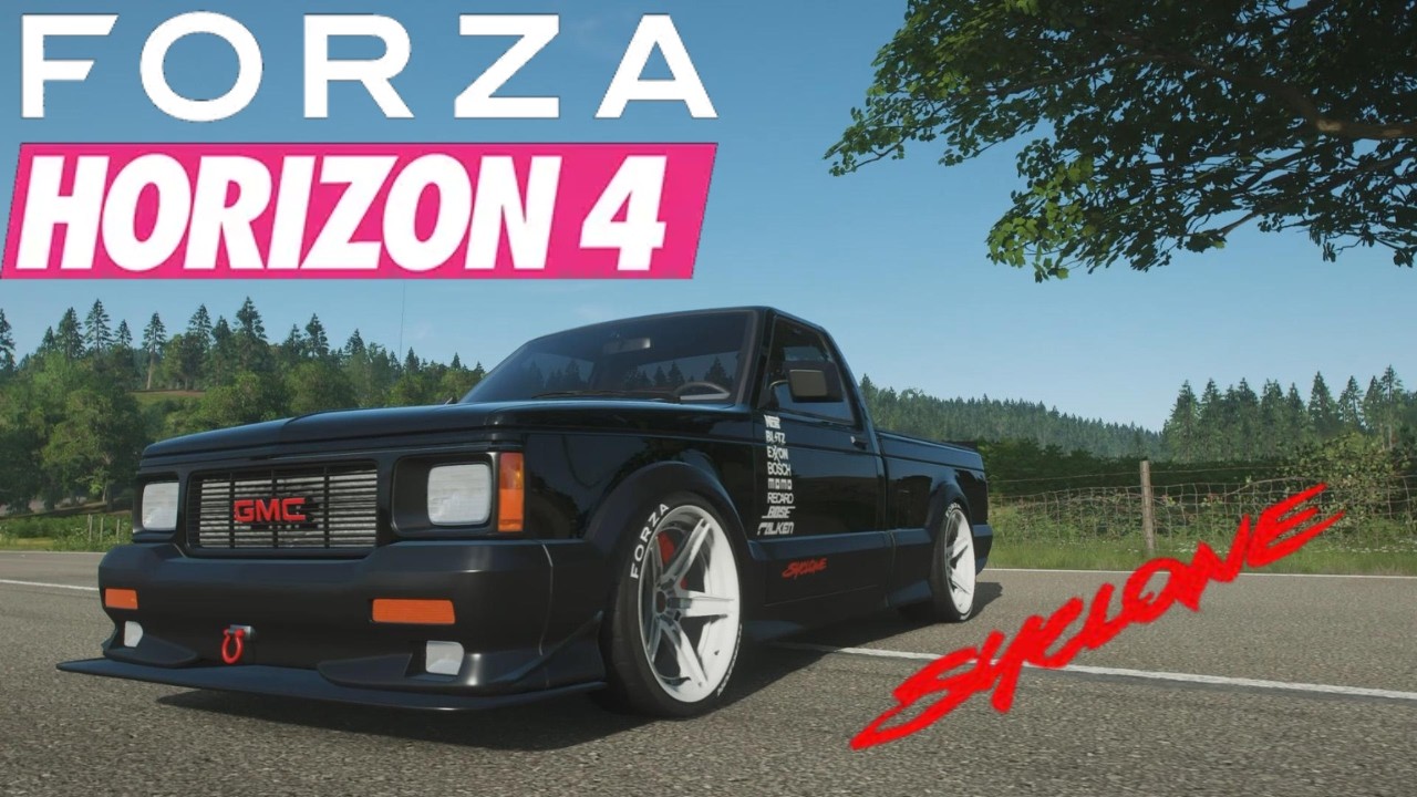 Forza horizon 4 Chevrolet Syclone - YouTube
