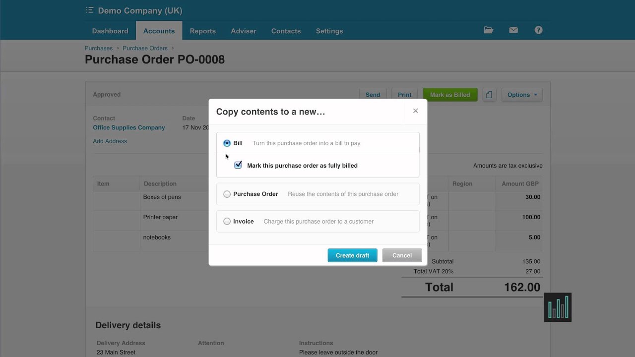 Xero Tutorial Purchase Invoice Setup Episode 17 YouTube Xero Tutorial Purchase Invoice Setup Episode 17 YouTube