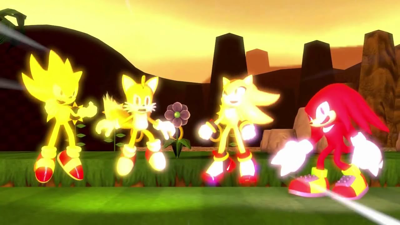 Super Sonic Short Vostfr - YouTube
