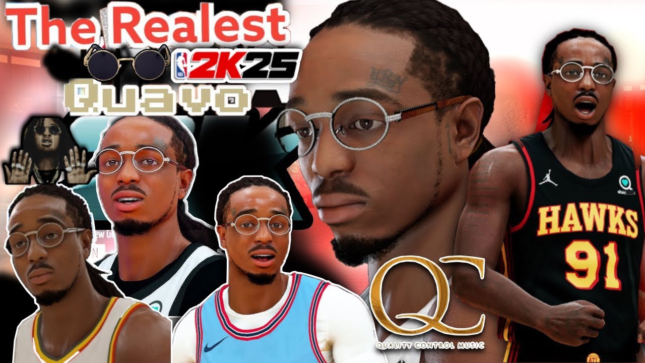 “Migos” Quavo Face Creation In 2K25 - *RARE* Quavo Face Creation In ...