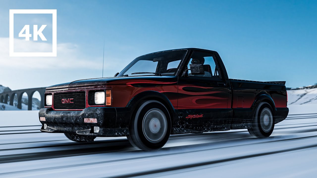 1991 GMC Syclone | Forza Horizon 4 - YouTube