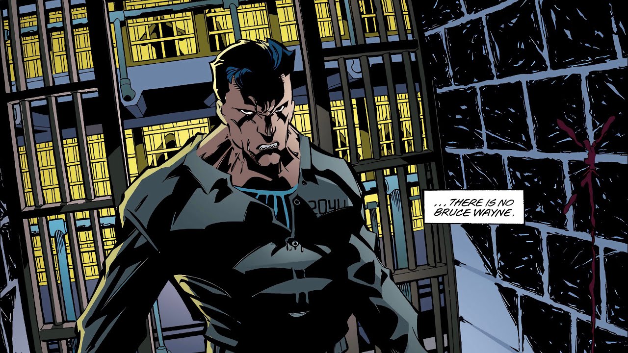 Framed for Murder: Bruce Wayne UNLEASHES Fury in JAIL - YouTube