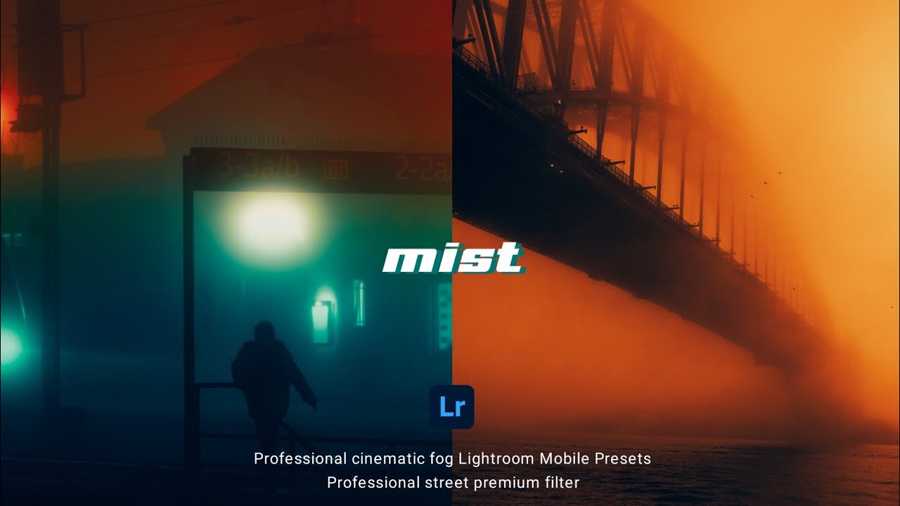 FOG PRESET - Premium High quality Lightroom Presets tutorial #241 - YouTube