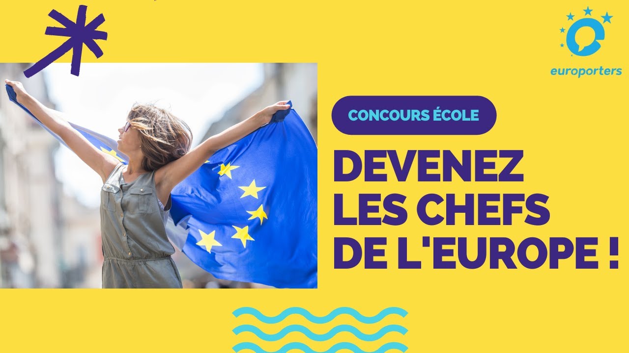 [DÉFI VIDÉO] Avec votre classe, devenez les chefs de l'Europe! - YouTube