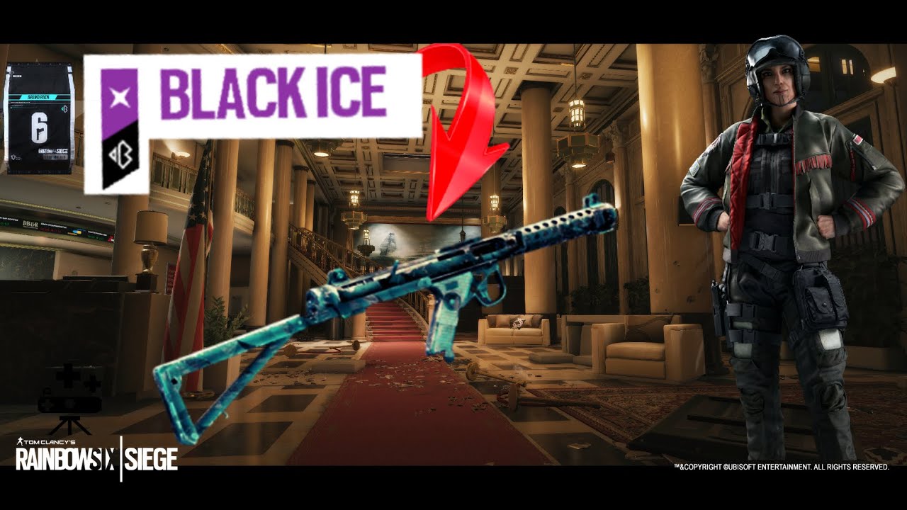 JE DÉBLOQUE UN BLACK ICE SUR R6 - YouTube