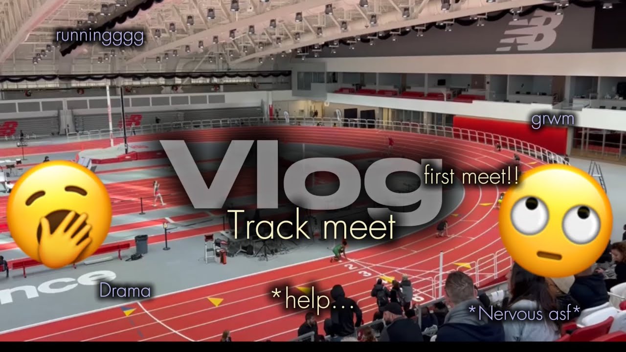 First Track Meet (indoor) - YouTube