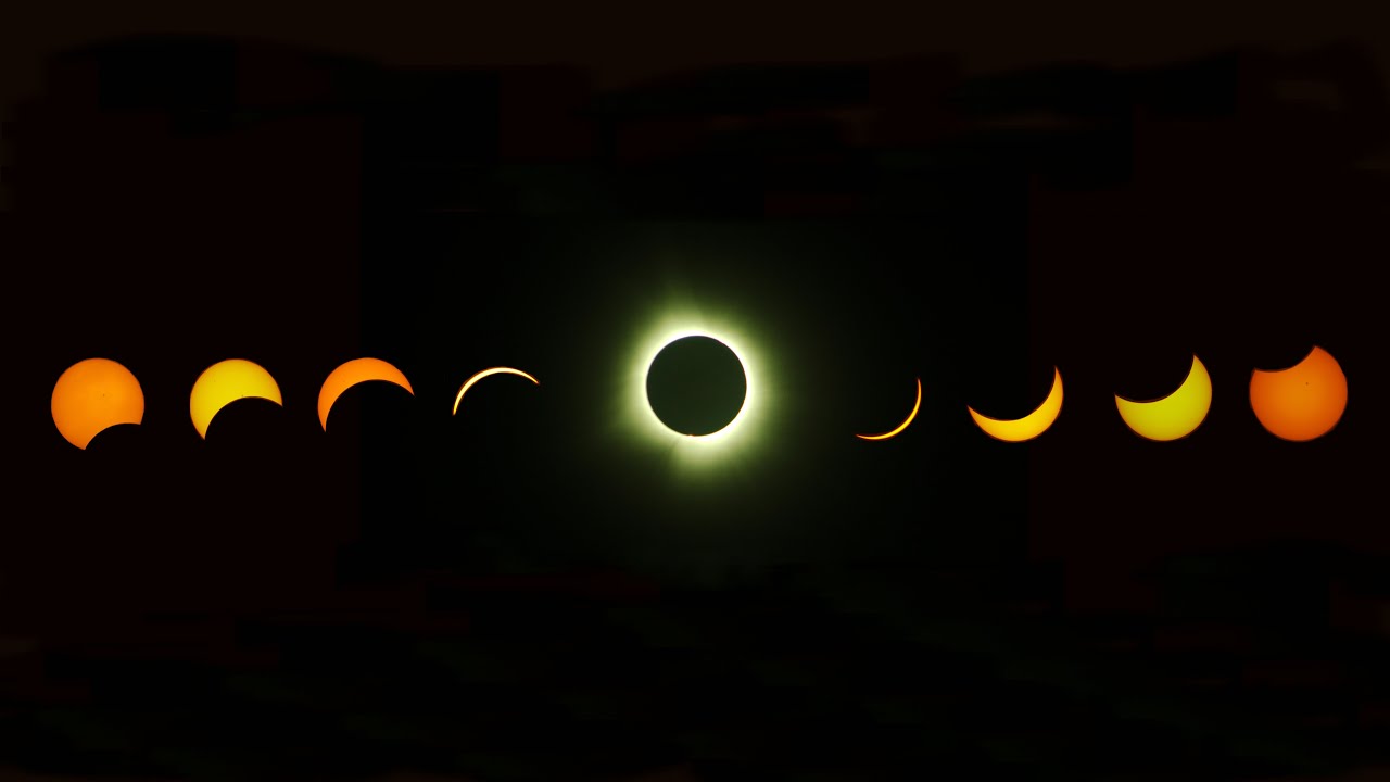 Eclipse Cornwall 2024 - YouTube