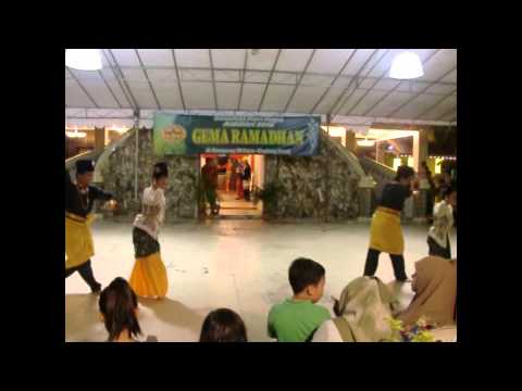 Gema Ramadhan 2010 - Attri Dance Foundation Performed Nandung Orang Berkasih - 28082010