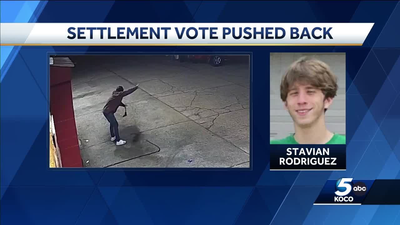 OKC City Council defers vote on $875,000 settlement with Stavian ...