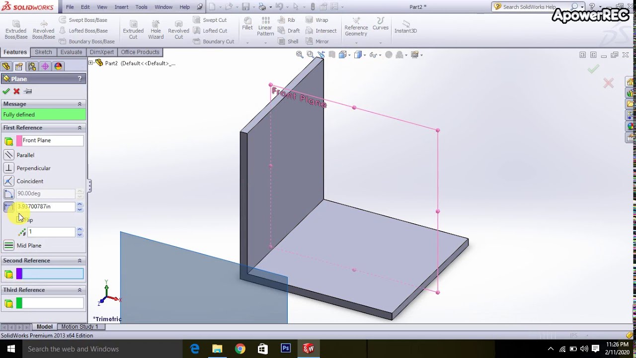 Rib Feature in Solidworks - Redesign Engineering - YouTube