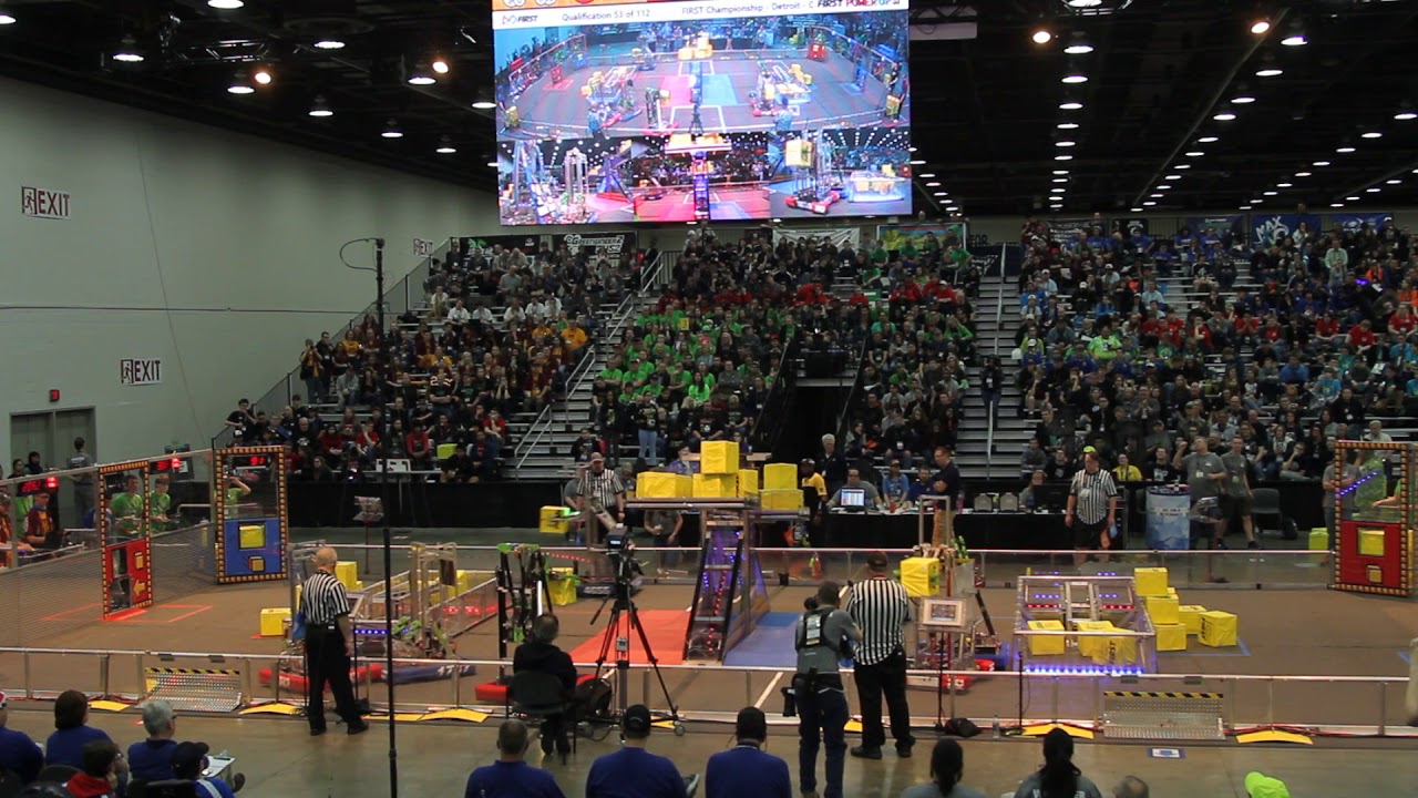 FRC 2018 Curie Q53 - YouTube