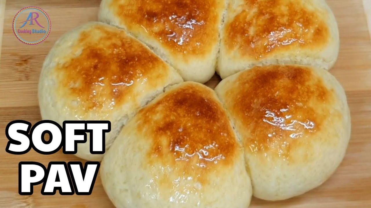 Homemade Bun | Pav Recipe | Eggless Pav Bread | Bun | Ladi Pav | চুলায় ...