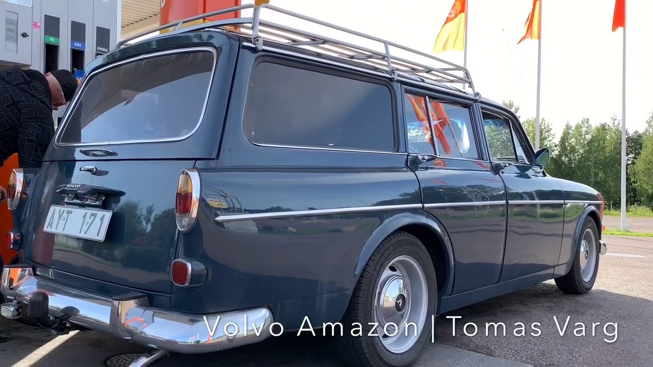 Volvo Amazon Station Wagon (1965) - YouTube