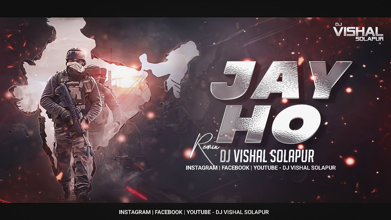 Jay Ho - (Bouncy Mix) - Dj VishaL SoLapur - YouTube
