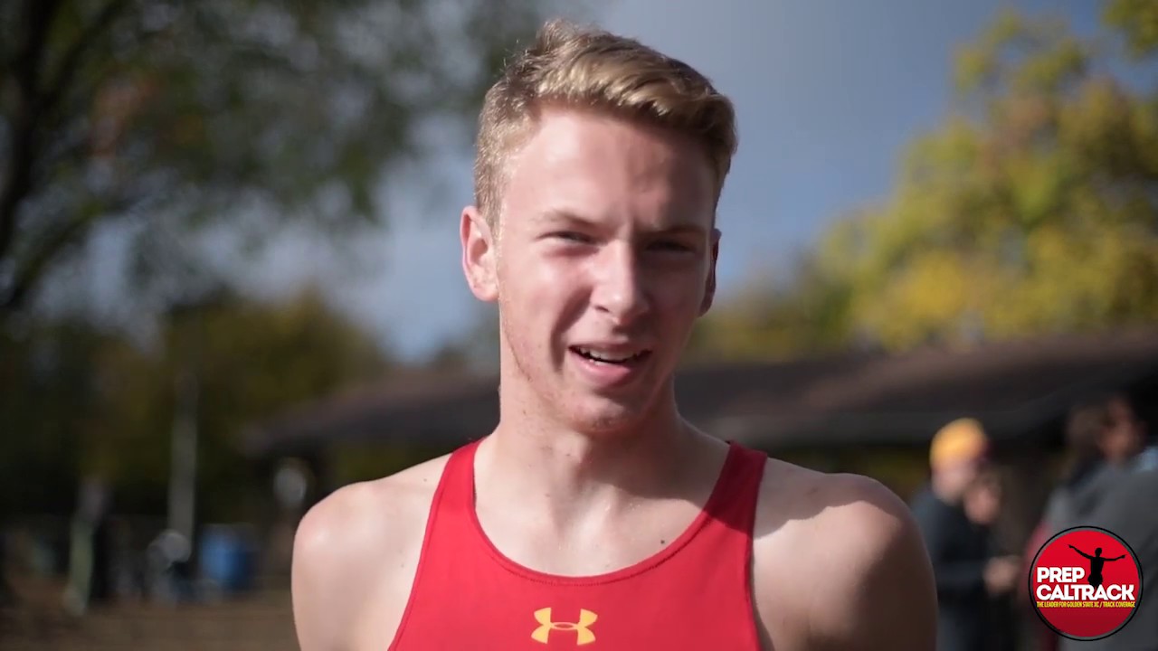 Matt Strangio (Jesuit) - 2018 CIF-State Division I XC champion - YouTube