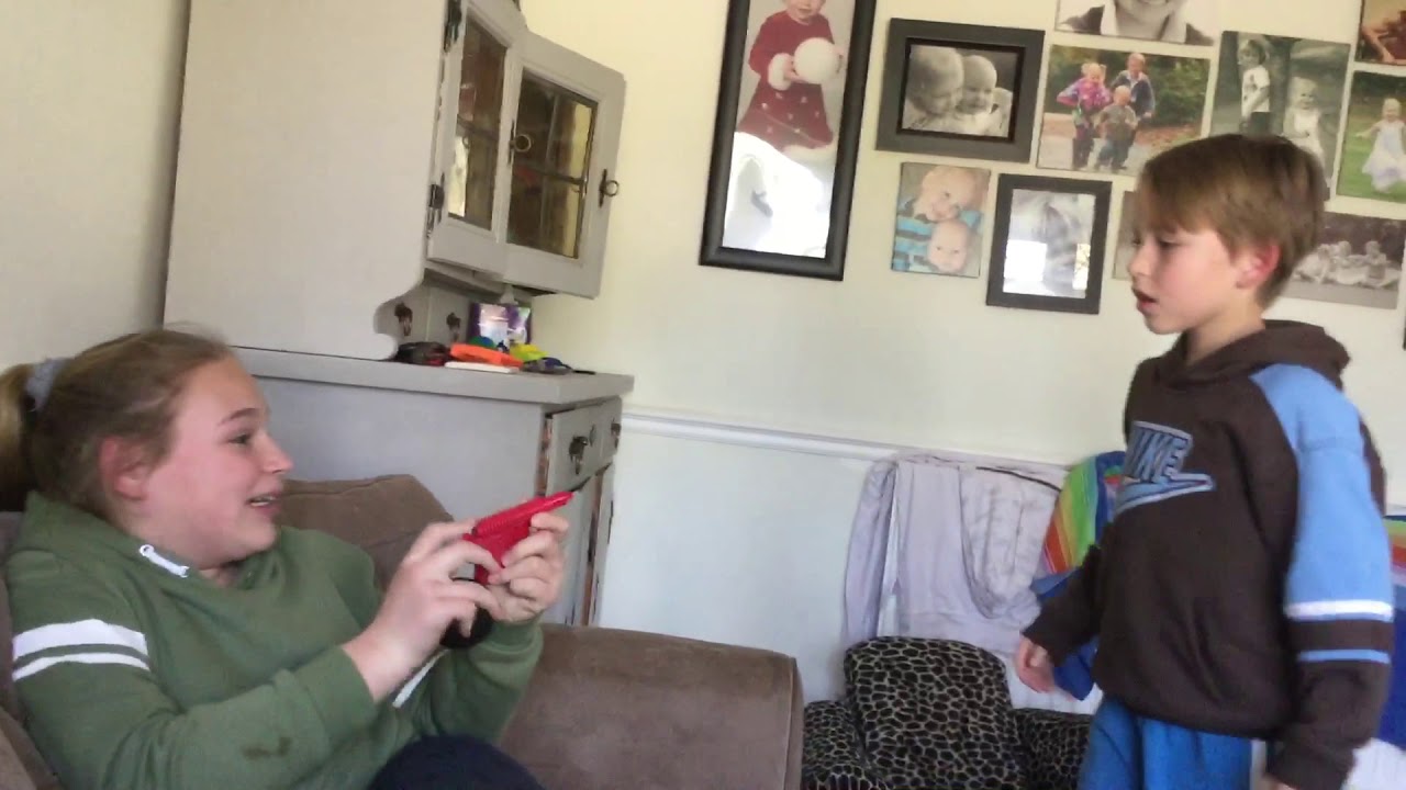 Little bro raging - YouTube