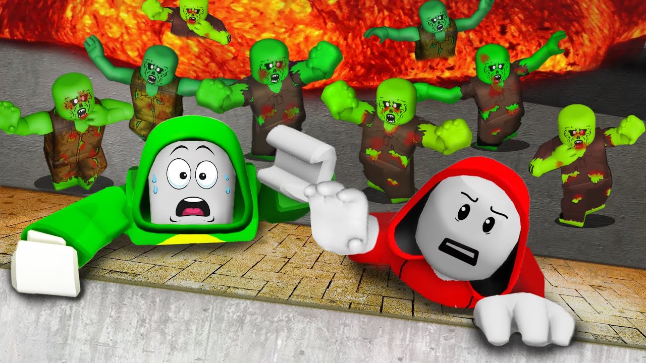 Zombie Apocalypse Season 1 | Zenichi and Mikey Fighting City Zombie ...