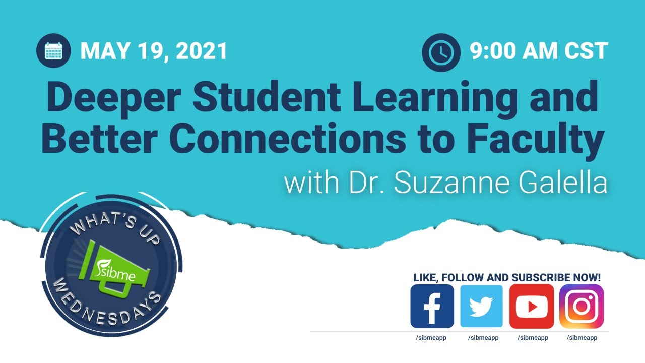 WUW | Deeper Student Learning and Better Connections to Faculty with Dr ...
