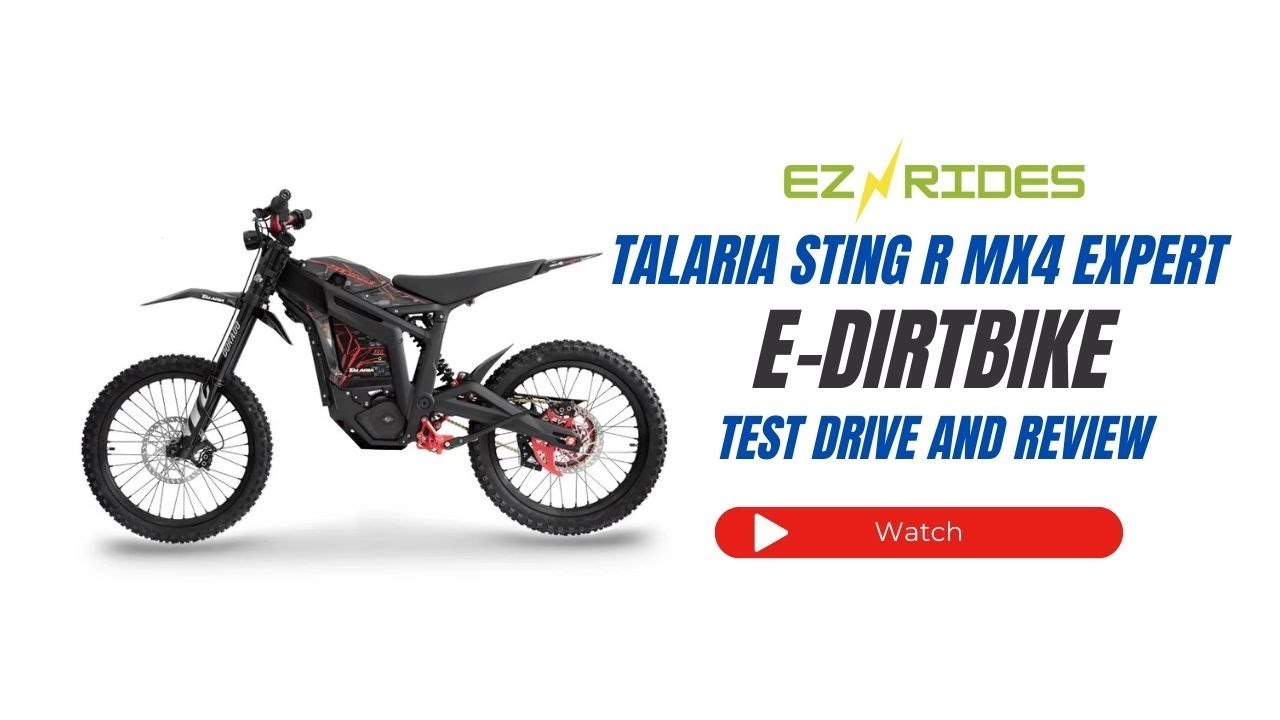 Talaria MX4 Test Drive and Review - YouTube