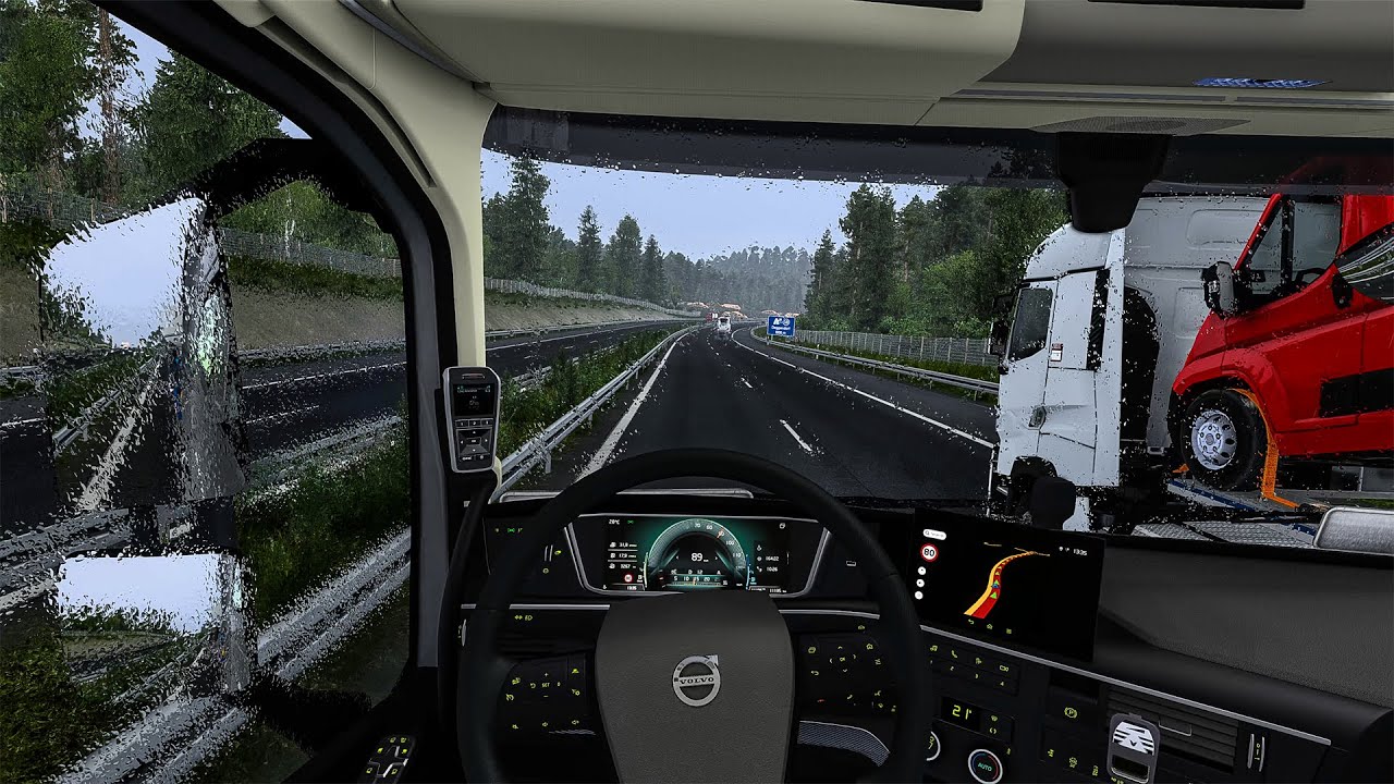 BEST Graphics MOD | ETS2 1.49 | Ultra Realistic | Max-Out Settings | 4K ...