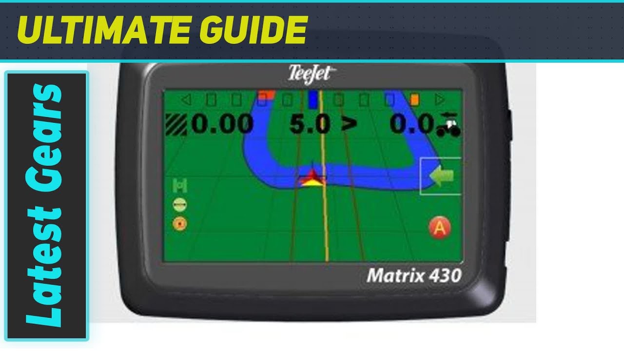 TeeJet GD430-GLO-P-L Matrix 430 GPS: The Ultimate Farming Companion ...