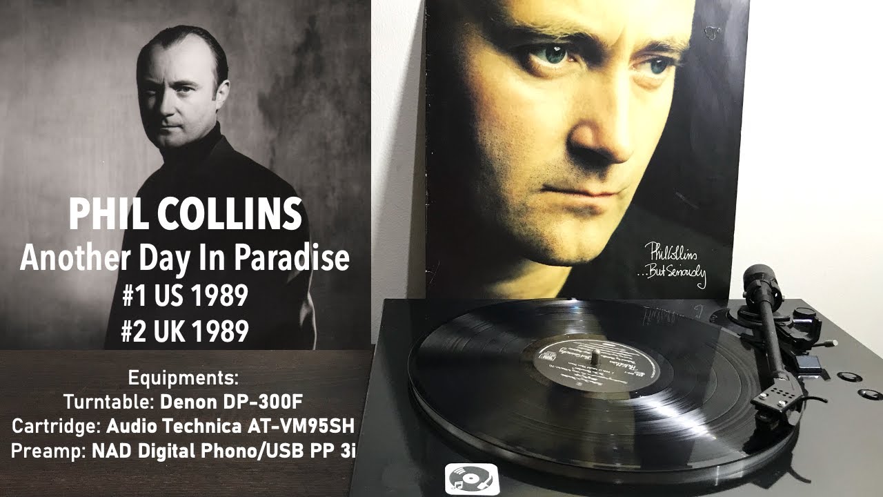 (Full song) Phil Collins - Another Day In Paradise (1989) + Lyrics ...