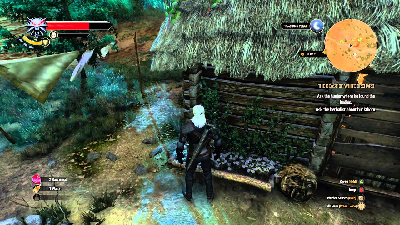 Witcher Alchemy : The Witcher 3 : Wild Hunt Let's Play Part 6 - YouTube