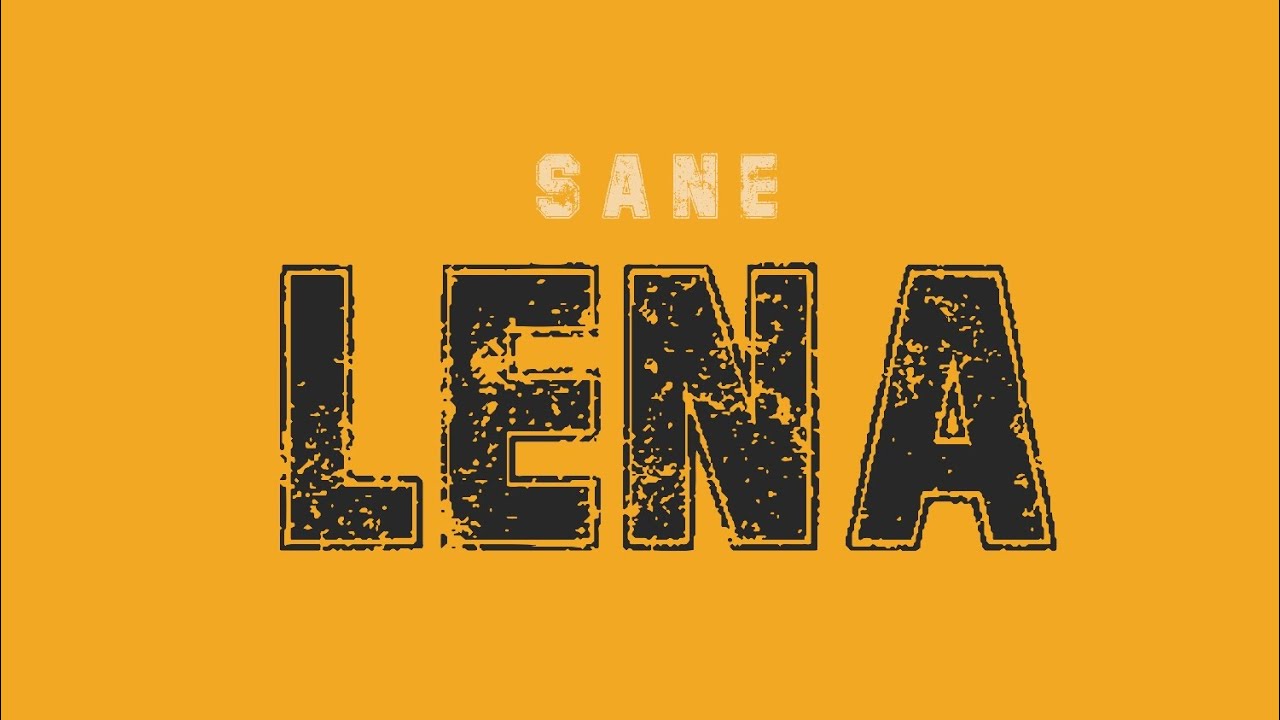 Sane - LENA (Official Audio) - YouTube