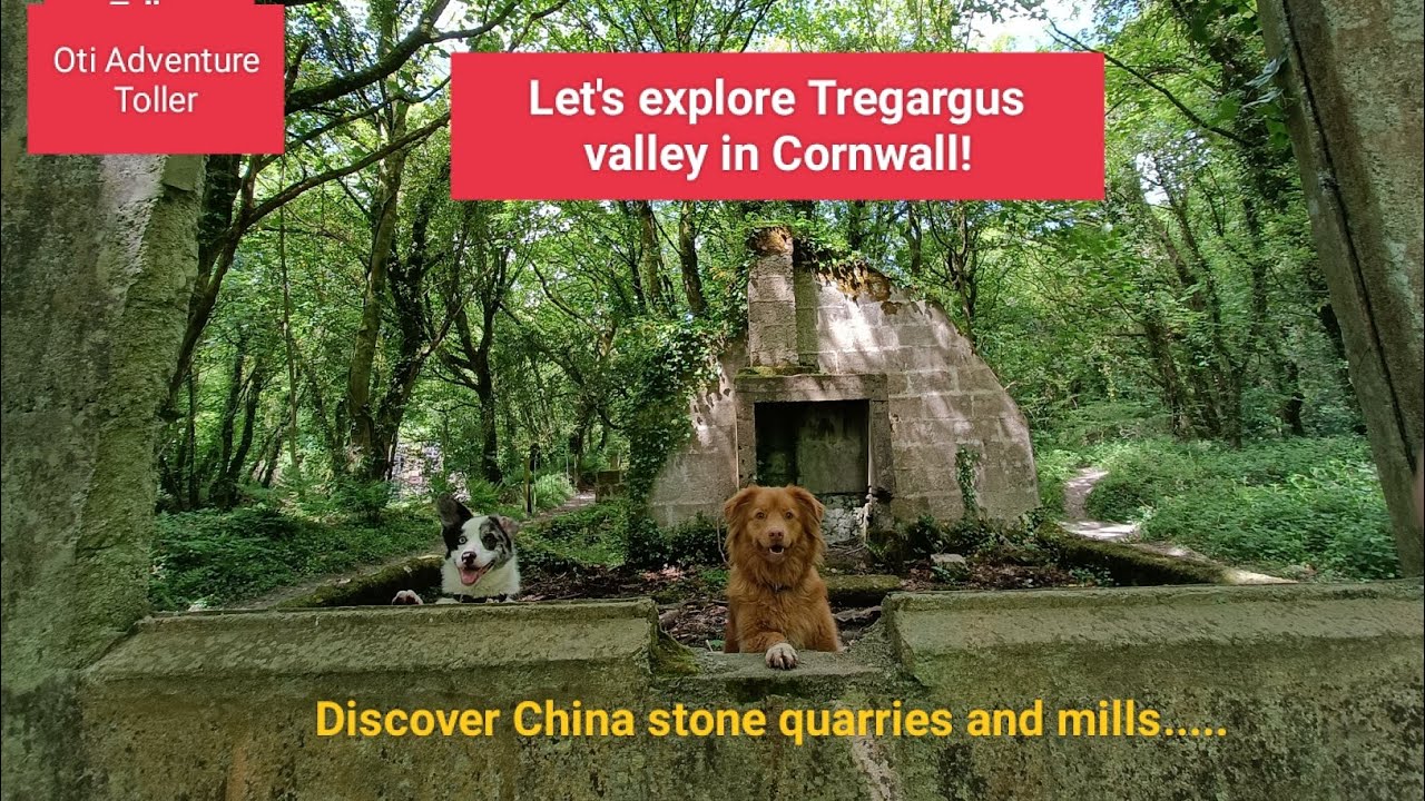 Let's go and explore Tregargus valley - a trail of time forgotten in ...
