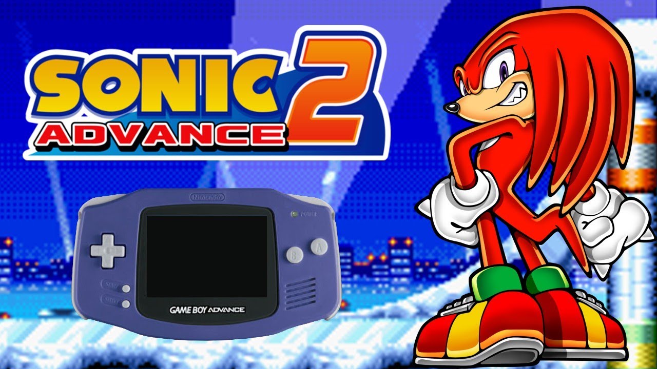 Sonic Advance 2 [GBA] Full Game Playthrough con Knuckles (100%) - YouTube