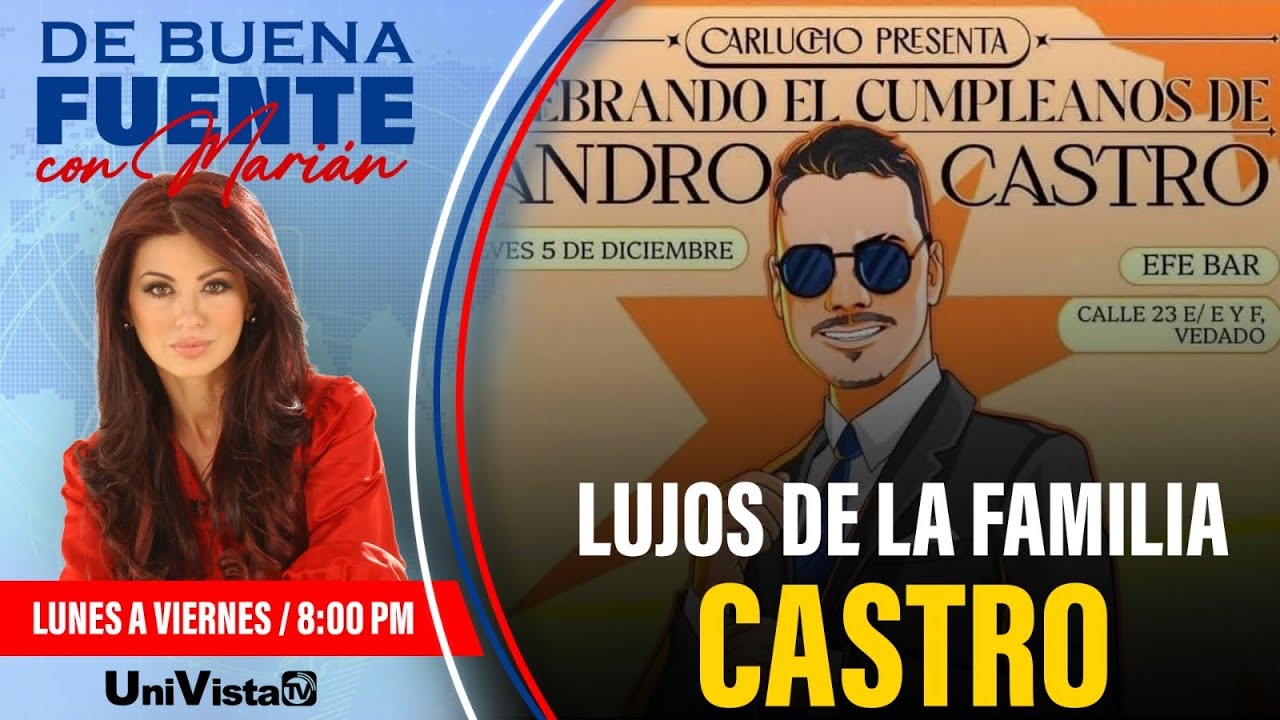 Los privilegios de la familia Castro: un vistazo a su poder económico y ...