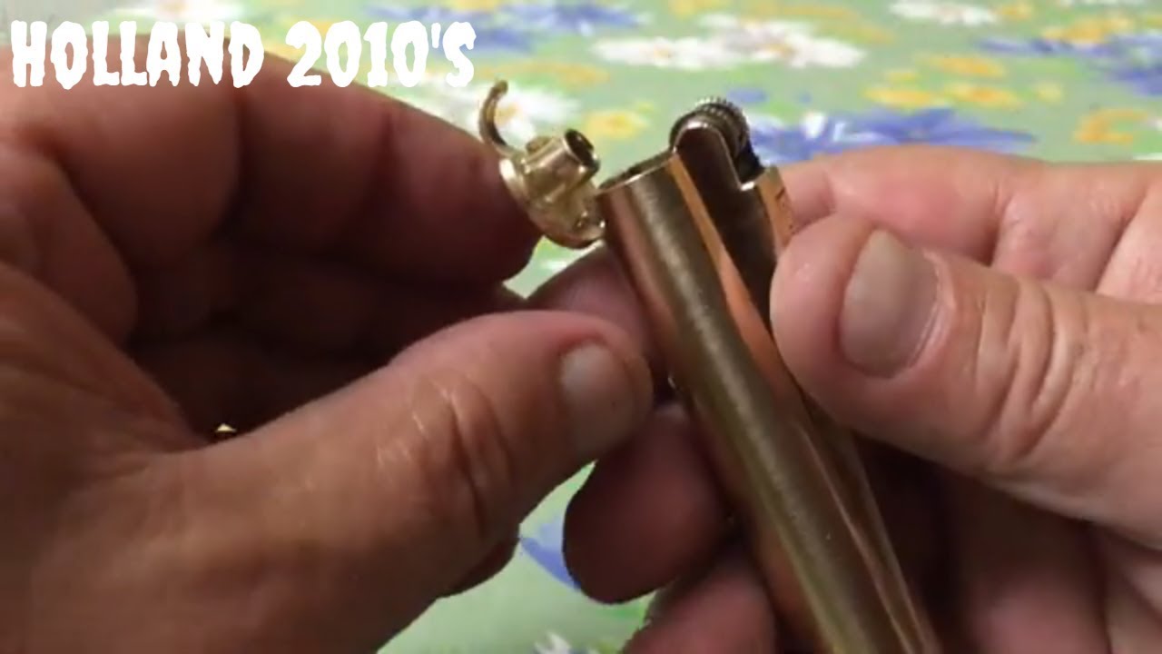 Old vintage CLIPPER petrol pocket lighter Старая бензиновая карманная ...