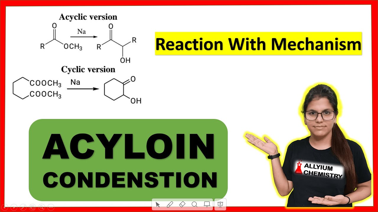 Acyloin Condensation Reaction with mechanism II Organic Chemistry II # ...